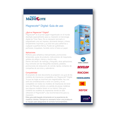 Catálogos y herramientas, impresión gráfica | Antalis ES