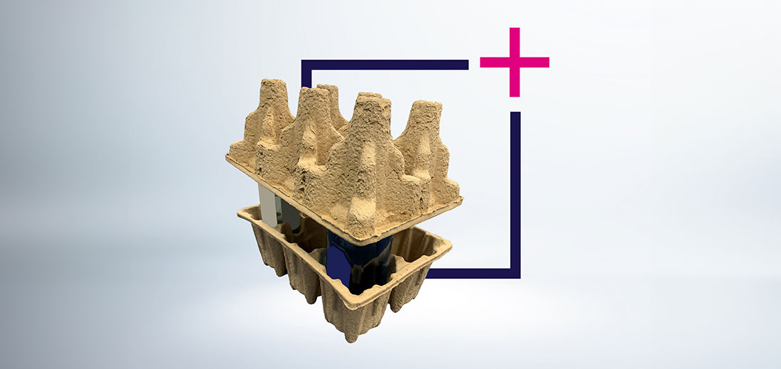 Pulp-based bottle protection | Antalis XX | Antalis ES