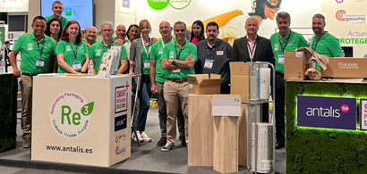 Grande sucesso da Antalis na Pick&Pack | Antalis Portugal | Antalis PT