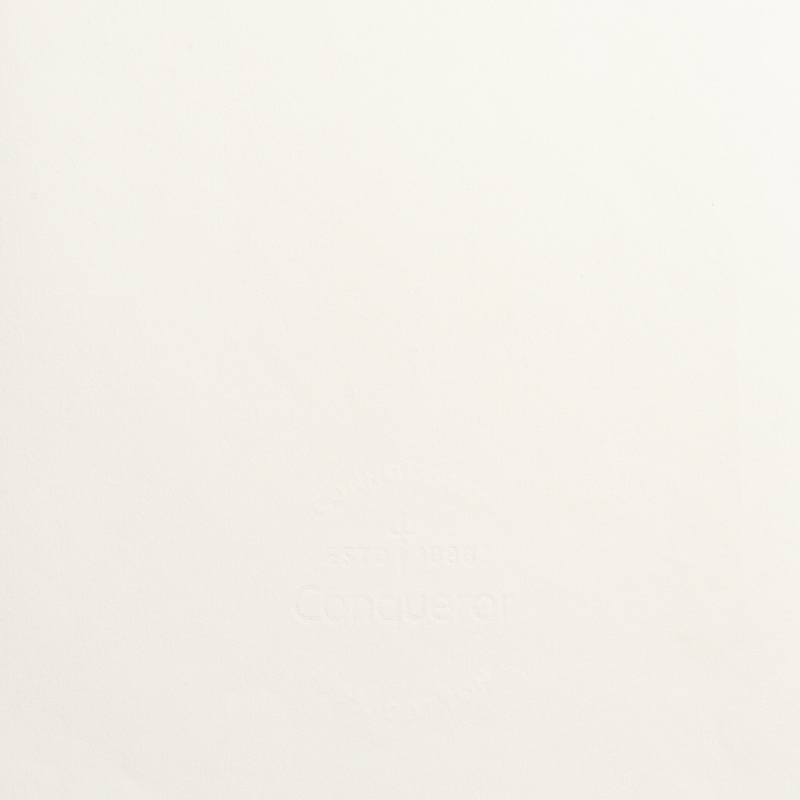 Conqueror Connoisseur Wove, soft white, 160g/m2, liso, Sin marca al ...